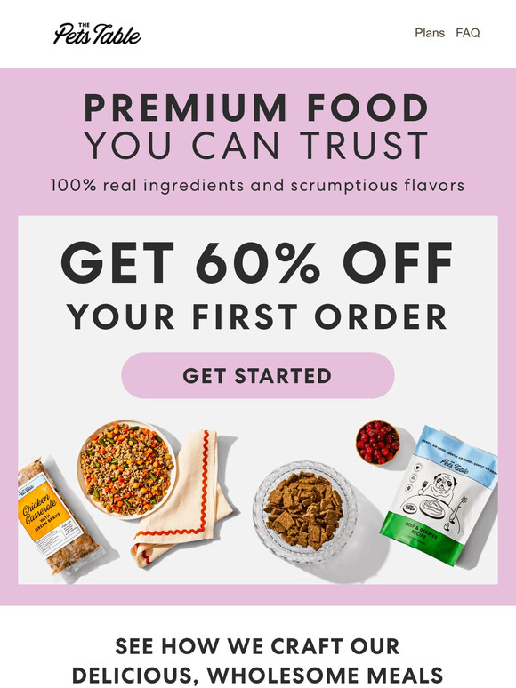 The Pets Table: Healthy food you can trust 🤝 | Milled