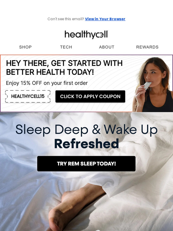 Healthycell: Here’s the Secret to Restful Beauty Sleep | Milled