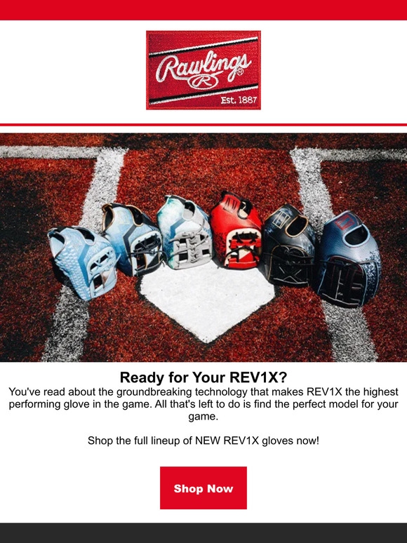 Rawlings: Ready to Find Your REV1X? | Milled