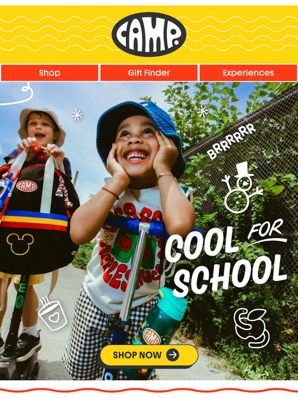 CAMP: Back To School Essentials Inside 🎒 📓 | Milled