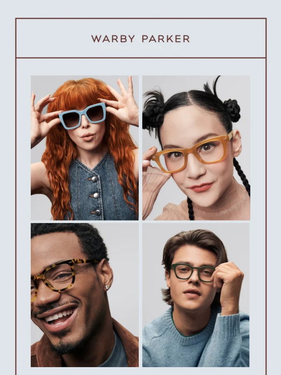 Warby Parker: See who’s wearing our newest frames | Milled