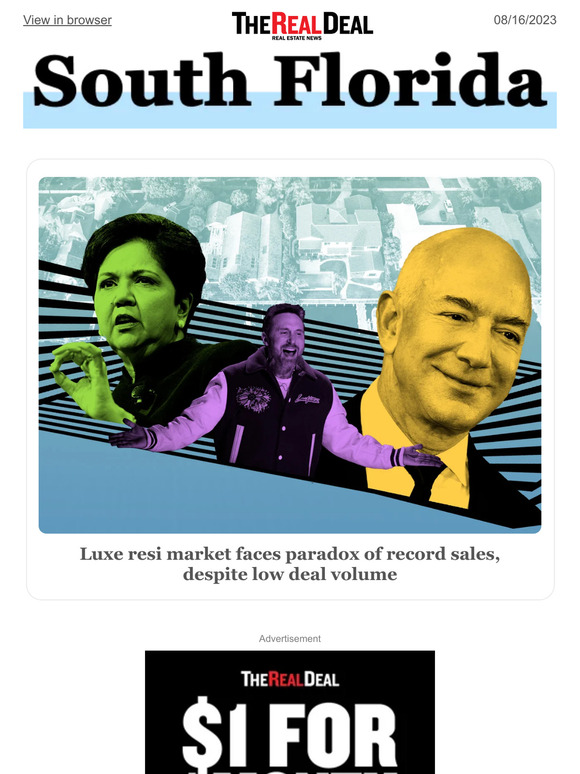 The Real Deal: Luxe resi market faces paradox; Edens drops $88M for ...