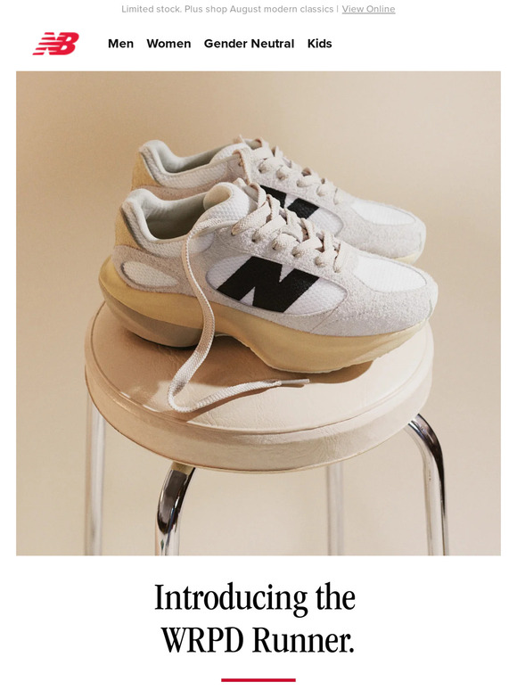 New Balance NZ: 🚨 Just dropped: The all-new WRPD Runner | Milled