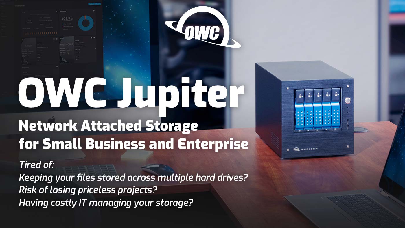 Mac Sales | Other World Computing: Transform your team's file sharing with the new OWC Jupiter ...