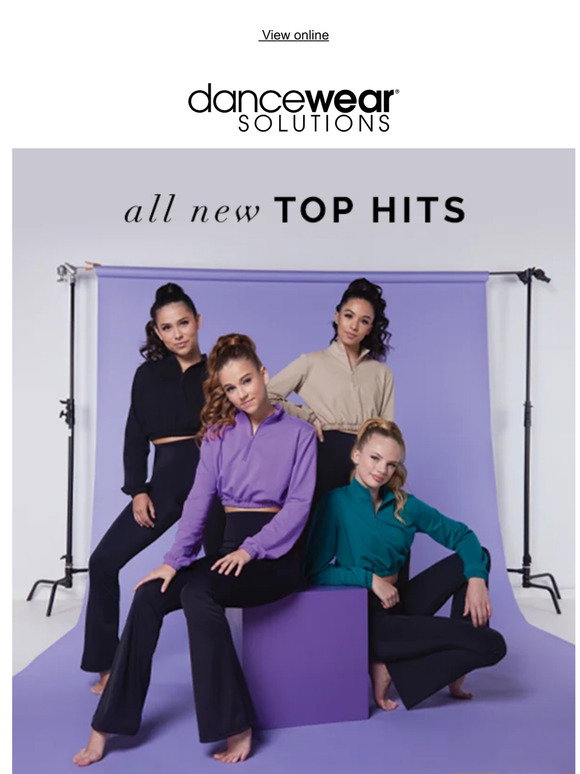 Dancewear Solutions: New styles to make your 'fit an absolute hit | Milled