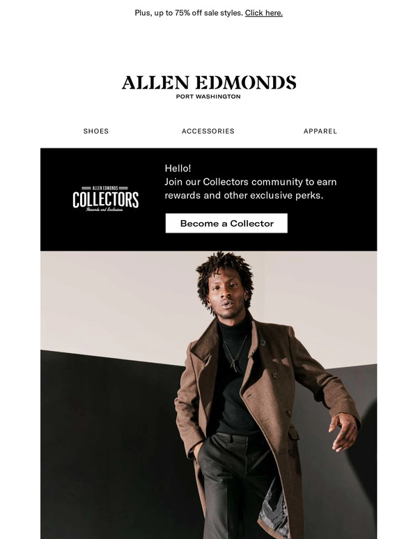 Allen Edmonds: Here’s the latest: New styles, colors and more | Milled