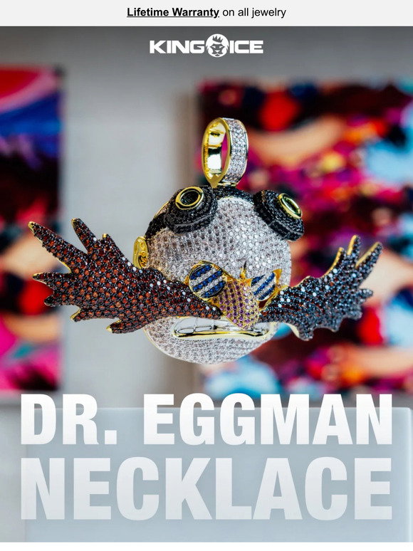 King Ice: Doctor Eggman, the world's greatest scientist! | Milled