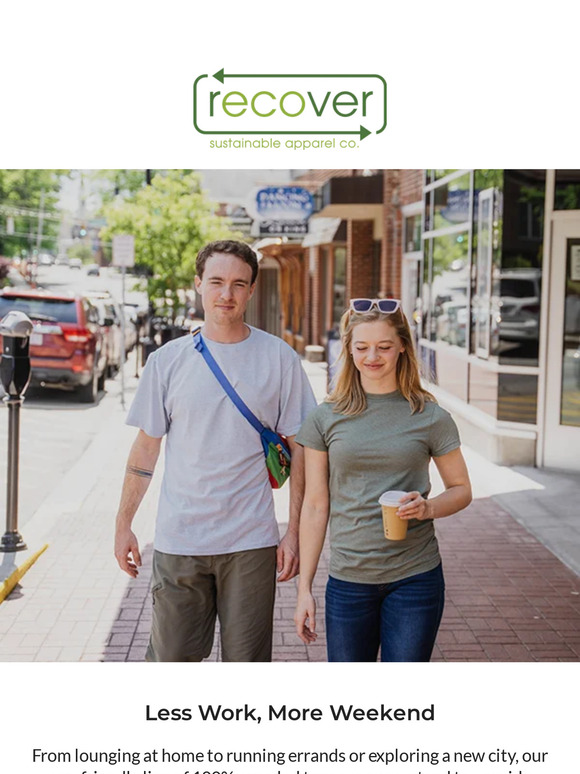 Recover: Welcome to the Weekend Lounge | Milled