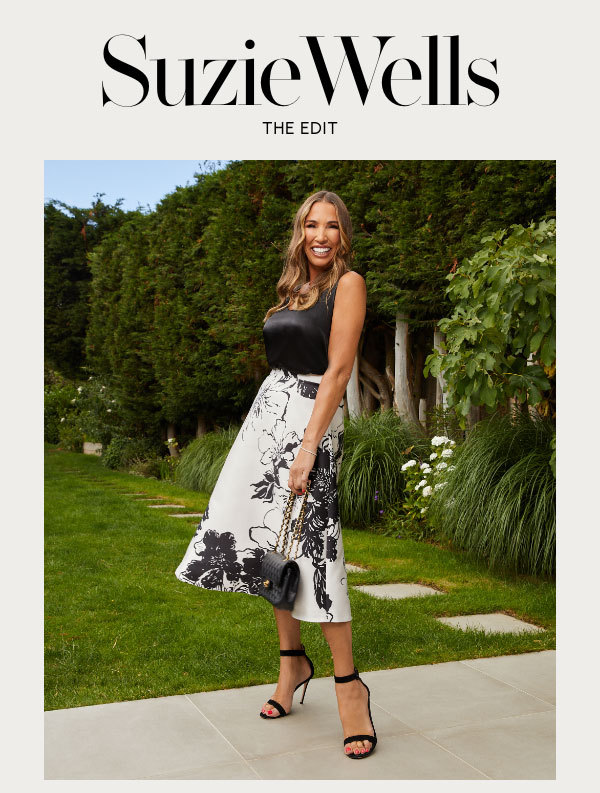 Debenhams: Introducing Suzie Wells: The Edit | Milled