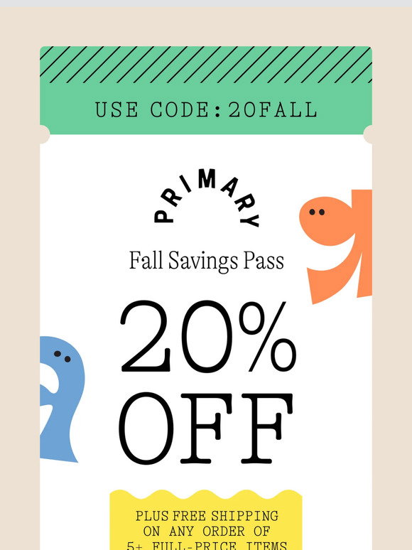 Primary: 👉 Your Fall Savings Pass is here! | Milled