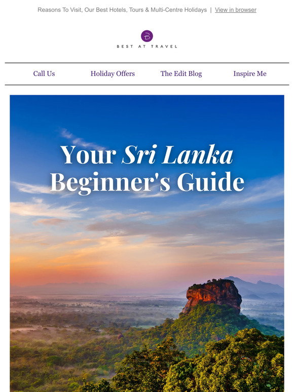 Best At Travel: Discover the magic of Sri Lanka: A beginner's guide 🌴 ...