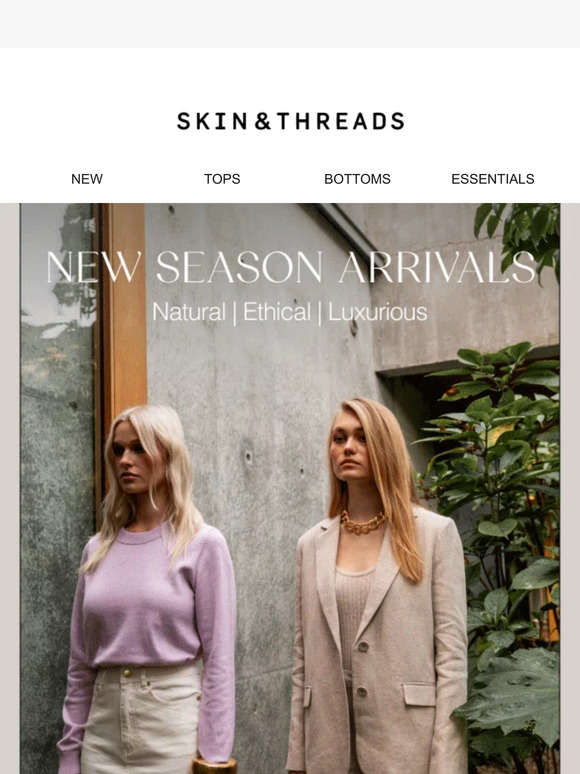 Skin and Threads: Coming Soon: Mood-Boosting Hues | Milled