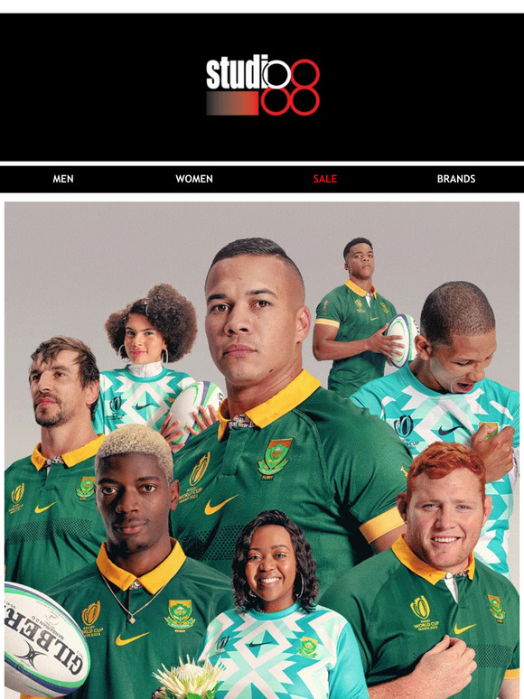 Studio 88: THE RUGBY WORLD CUP IS HERE!🏉🏆 | Get the 2023 Springbok ...
