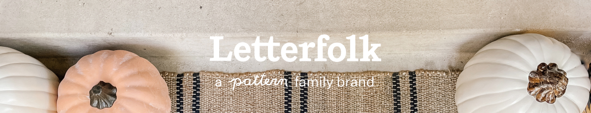 Letterfolk: You’re going to love this pumpkin season surprise 🍂 | Milled