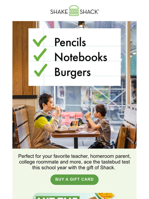 Shake Shack: Hit the books (and the burgers) | Milled