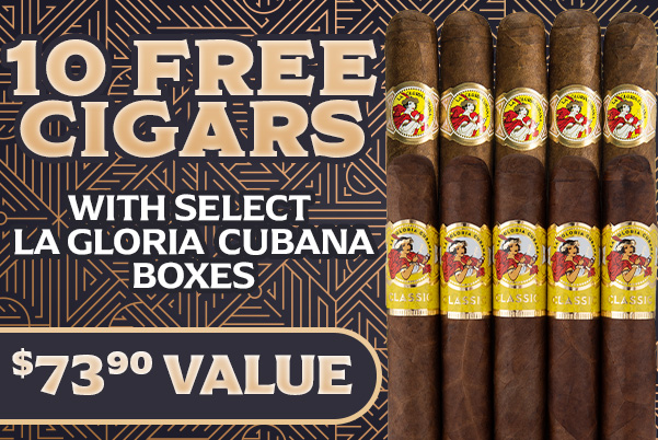 Best Cigar Prices: 💃 10 Free Cigars with La Gloria Cubana Boxes 💃 | Milled