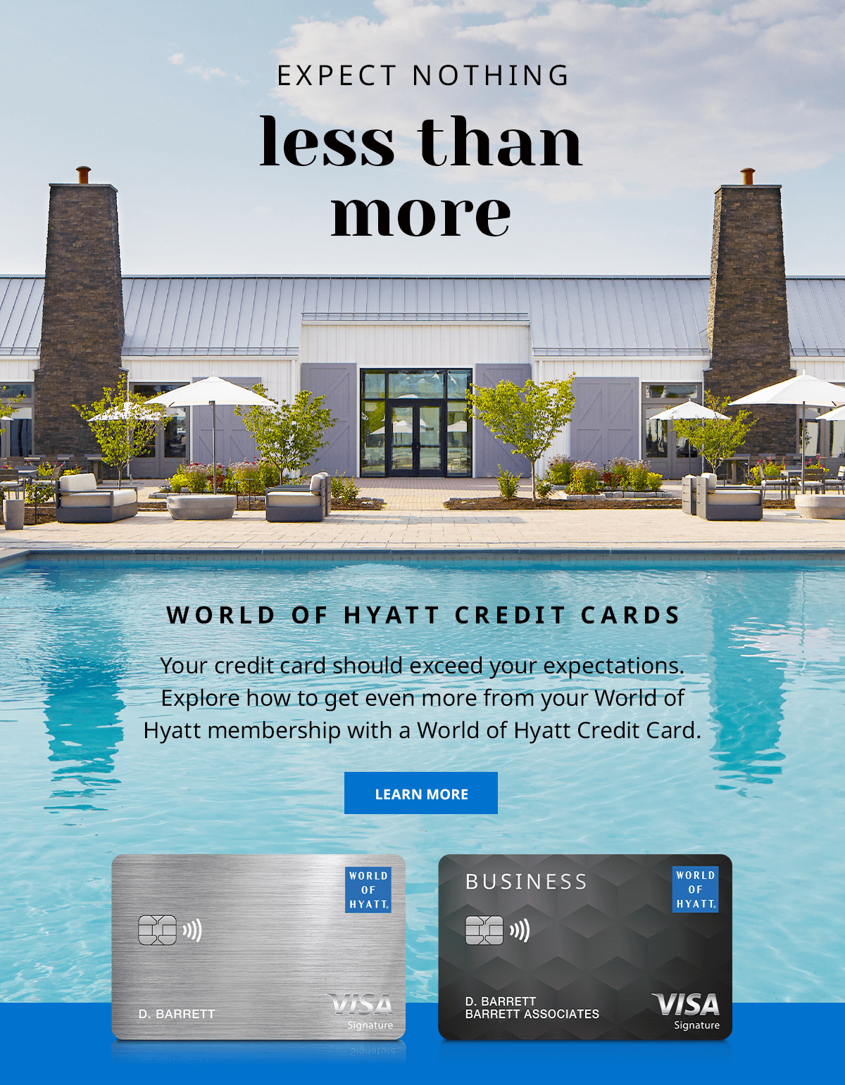 Hyatt: Expect More and Get More from a World of Hyatt Credit Card | Milled