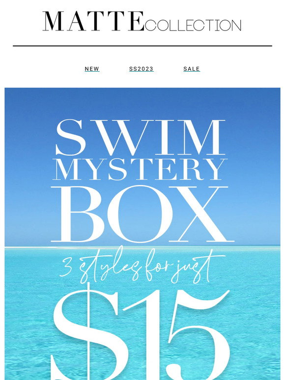 Matte Collection: $15 Swim Mystery Box! 🎁 | Milled