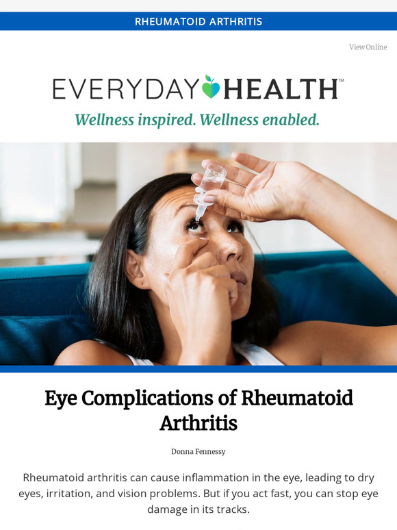 Lifescript Eye Complications Of Rheumatoid Arthritis Milled