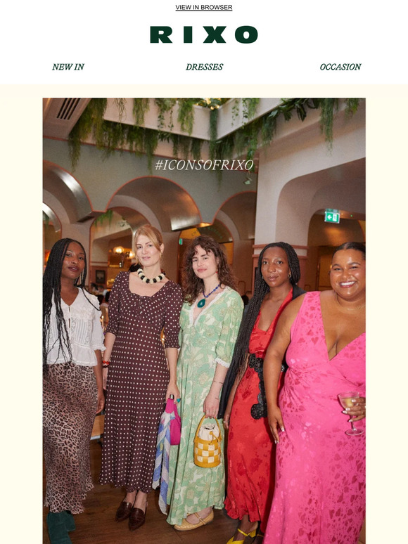 Rixo: Meet our #iconsofrixo🌞 | Milled