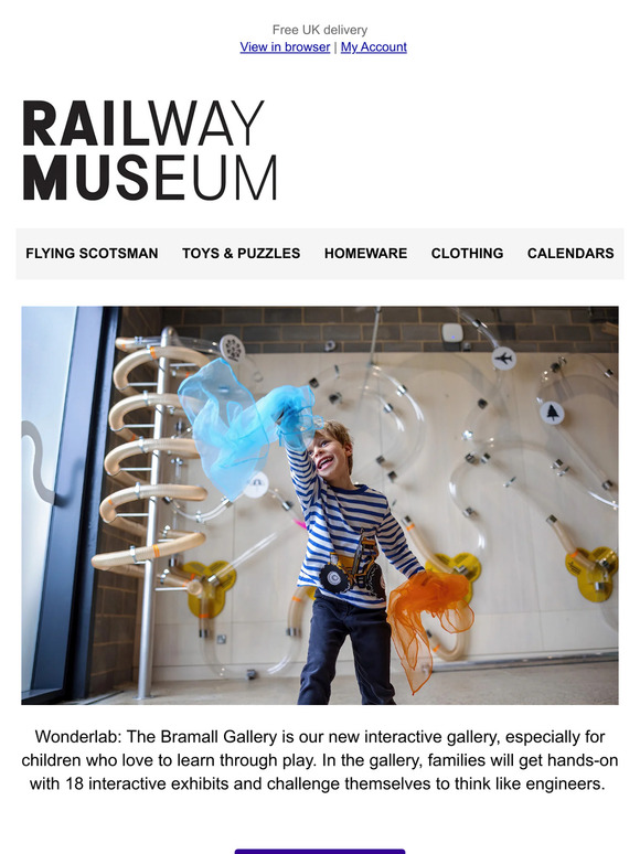 National Railway Museum: Shop the Wonderlab range | New exhibition 🚨 ...