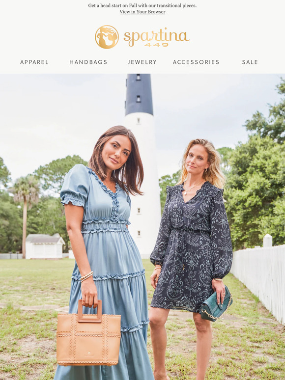 Spartina: Fall's FIRST Capsule Collection Release 🍁 | Milled