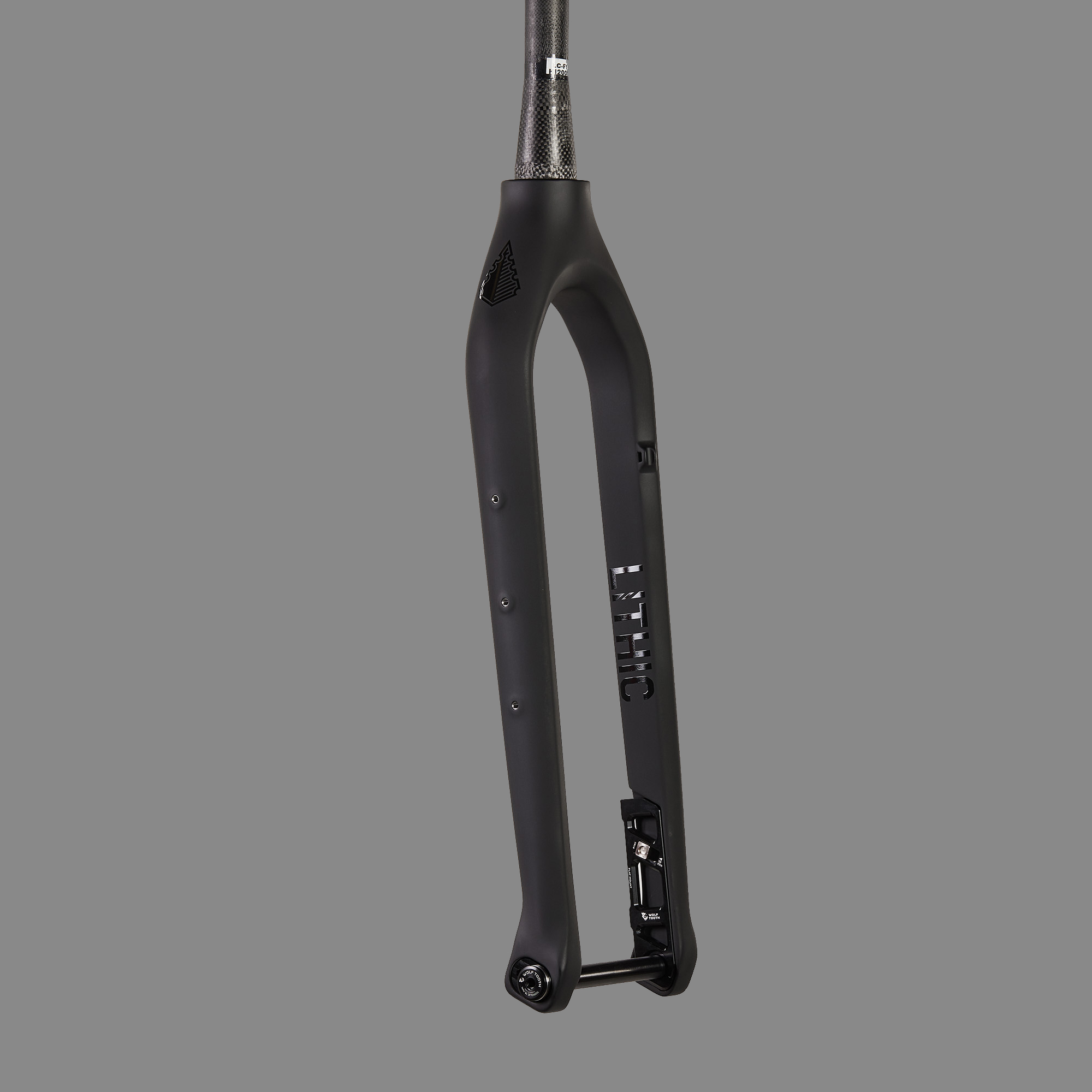 Wolf Tooth Components: Introducing Lithic Carbon Forks Engineered By ...