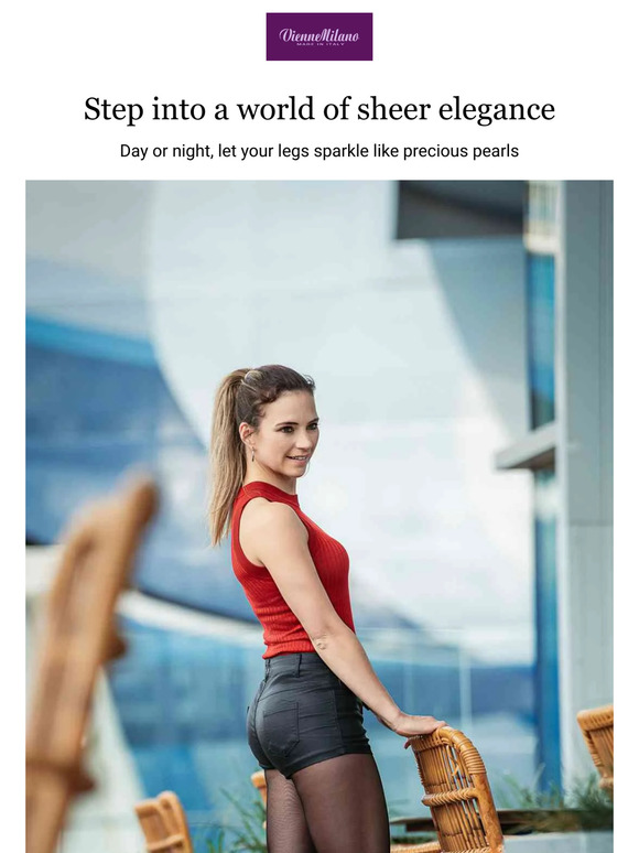 VienneMilano: Introducing Luxury Pantyhose: Embrace Sheer Elegance from ...