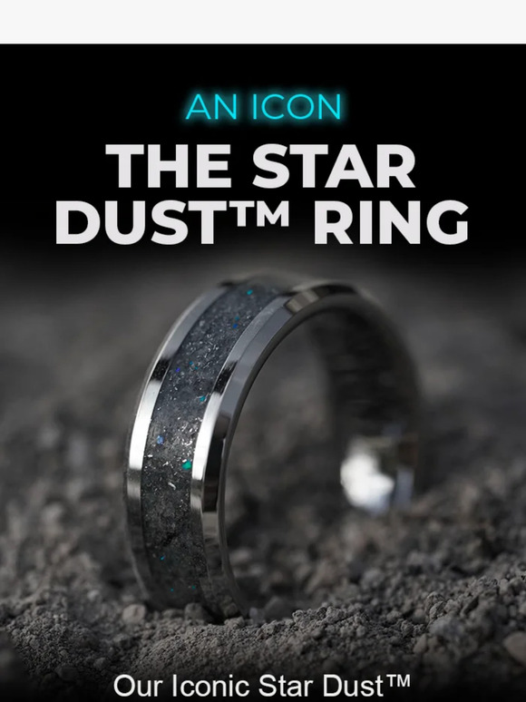 Patrick Adair Designs: The Iconic Star Dust™ Ring | Milled