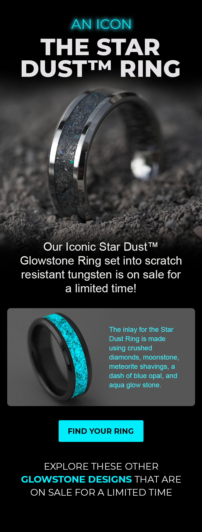 Patrick Adair Designs: The Iconic Star Dust™ Ring | Milled