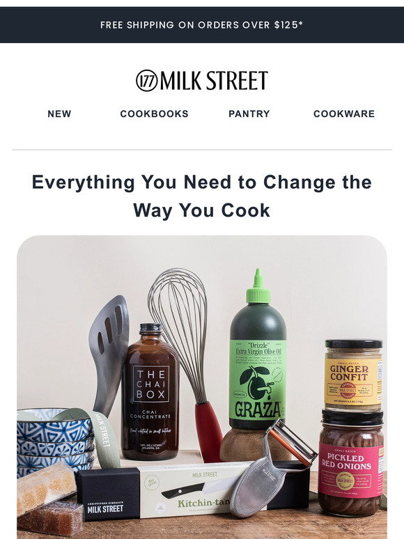 Milk Street Kitchen: Explore the Milk Street Store with 15% off. | Milled