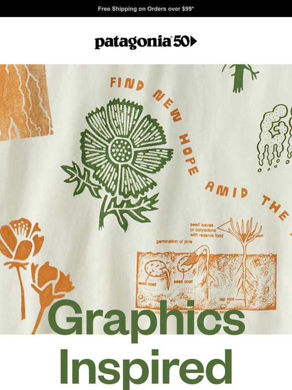 Patagonia: Original graphics from our favorite artists | Milled