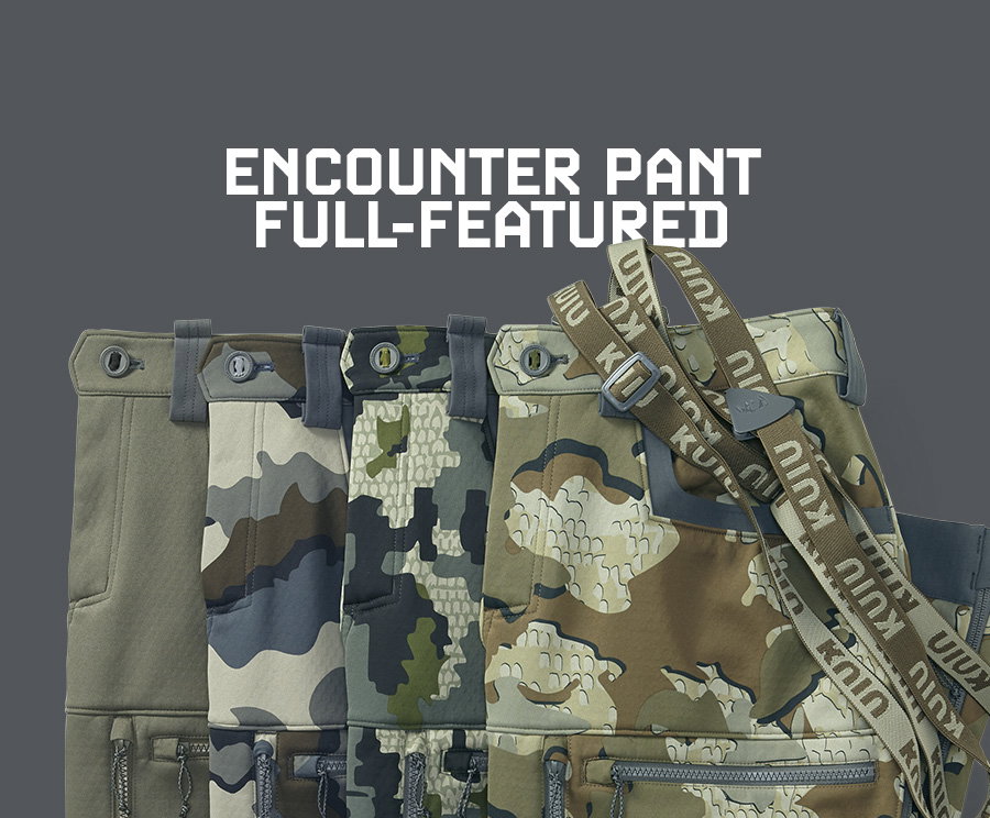 KUIU: Introducing: All-New Encounter System | Milled