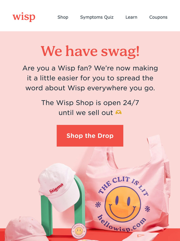 Wisp: NEW! The Wisp Store is here🔻 | Milled