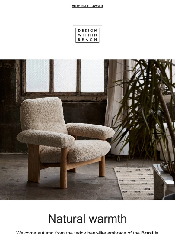 Design Within Reach: Is this our coziest lounge chair yet? | Milled