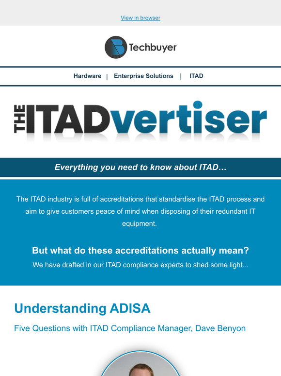 Techbuyer: Understand ITAD Accreditations in Minutes! | Milled