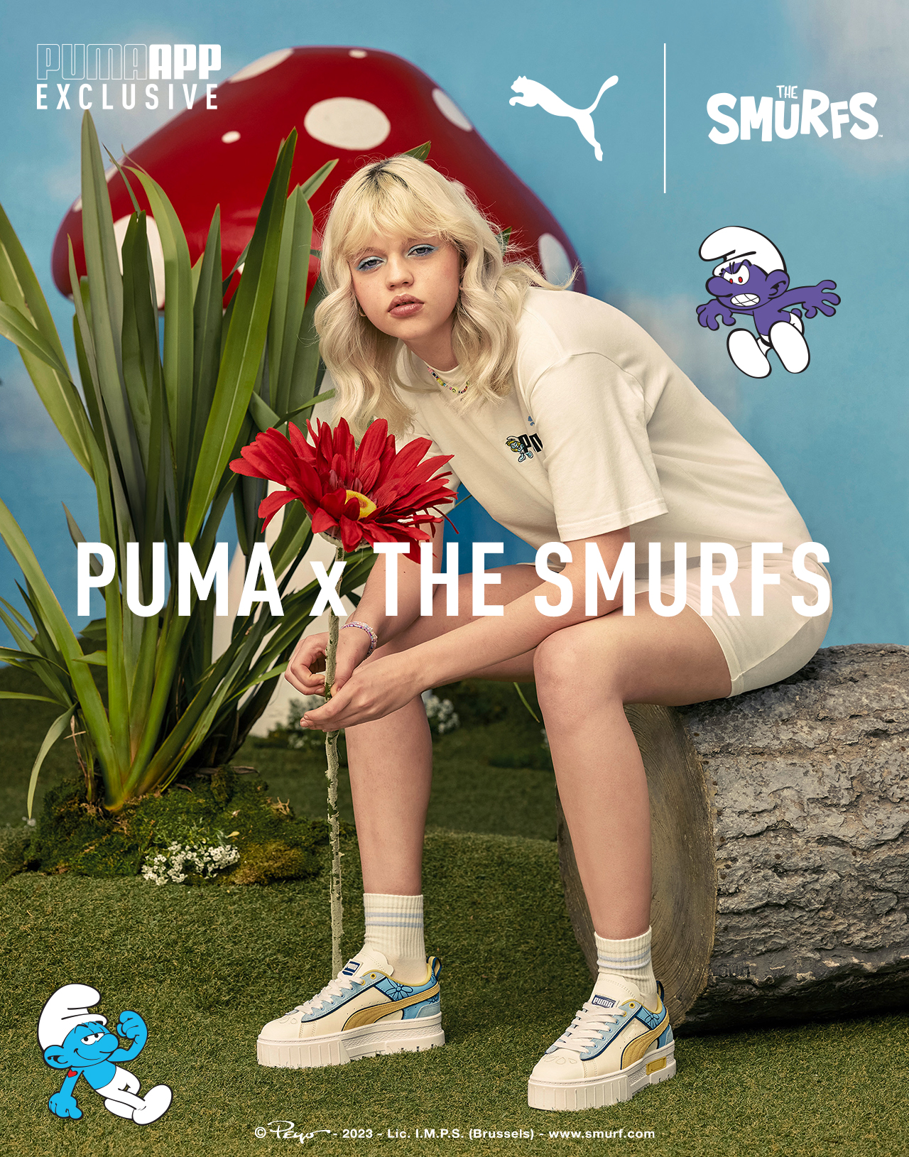 Puma: PUMA x THE SMURFS Is Here | Milled