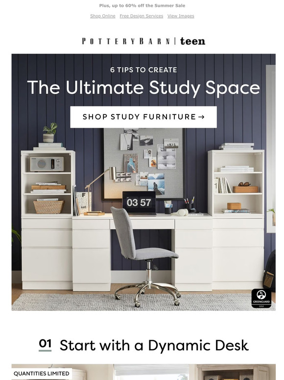 PBteen: 6 steps to create the ultimate study space 🙌 | Milled