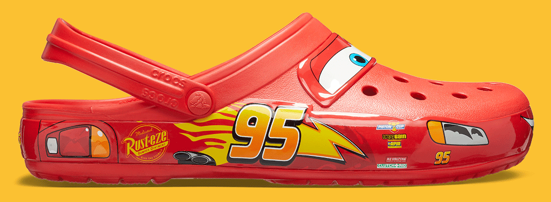 Journeys: Lightning McQueen x Crocs 🏁 | Milled