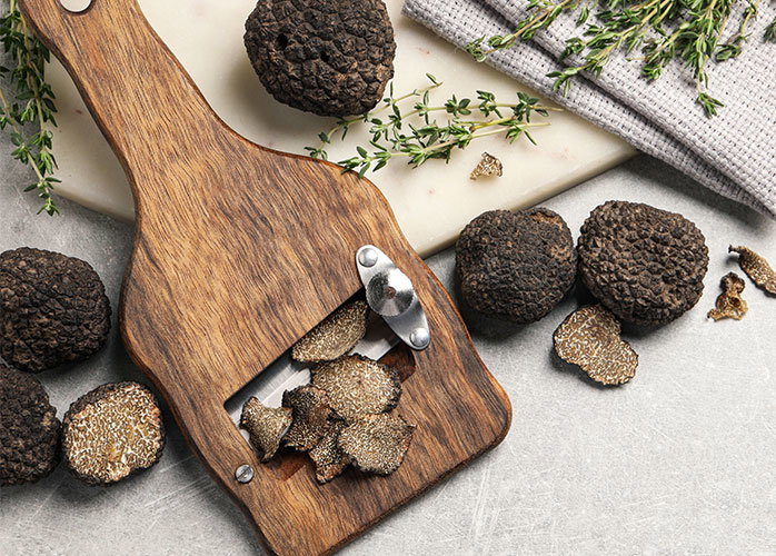 Gourmet Food World: Fresh Summer Truffle Dishes Await | Milled