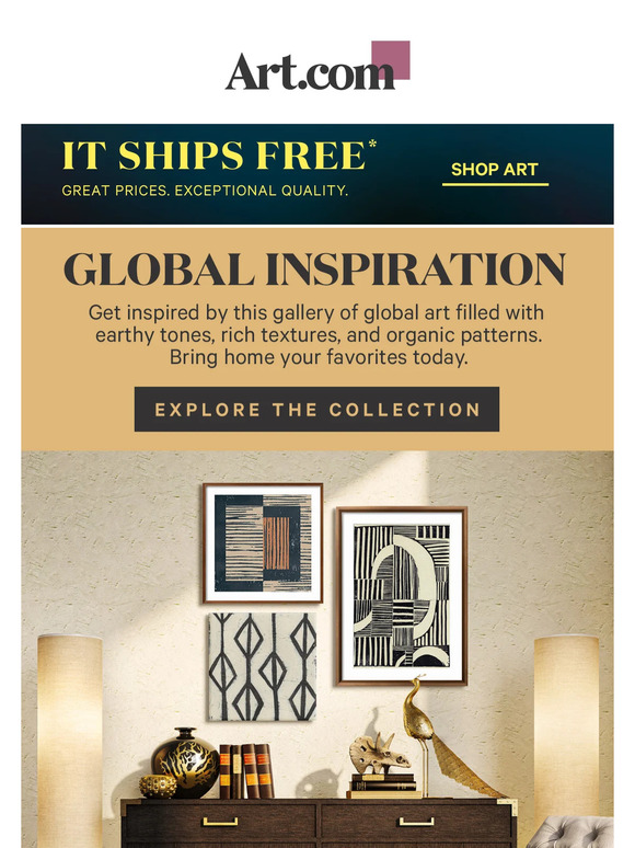 Art.com: 🌎 Go global with your art | Milled