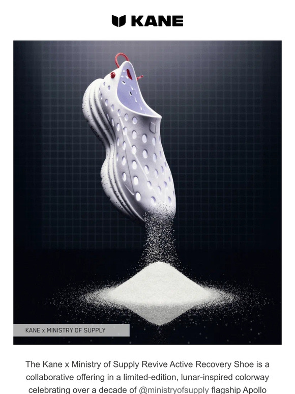 Kane Footwear: Kane x Ministry of Supply | Milled