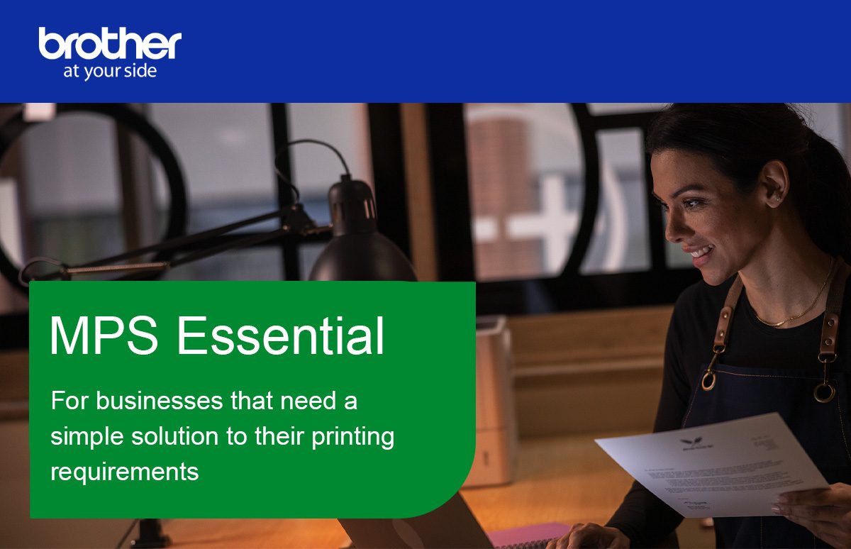 Misco: Introducing MPS Essential from Brother | Milled