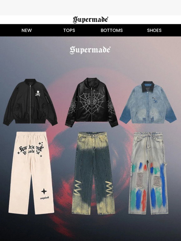 The Super Made: 😎Step Up Your Style with the New Drop | Milled