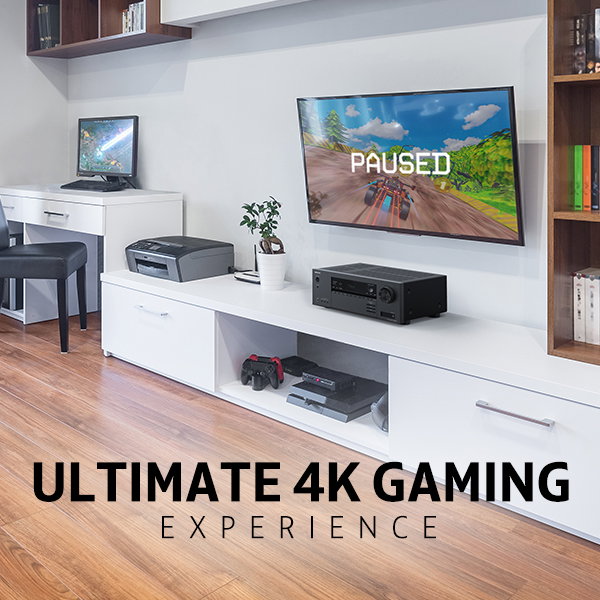 Onkyo: The Ultimate 4K Gaming Experience | Milled