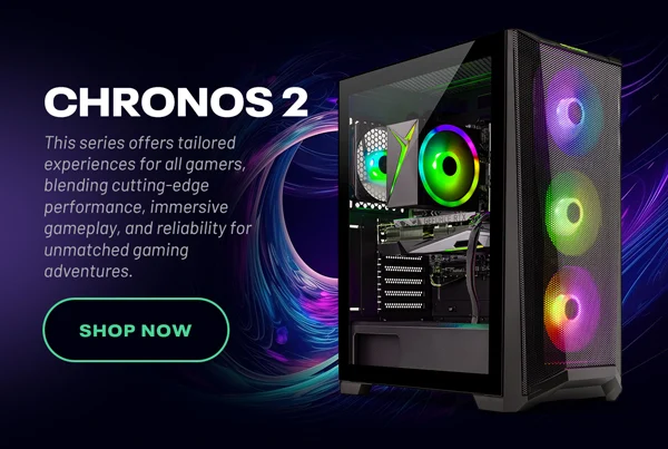 Skytech Gaming: Meet the sequel to one of our most popular PC models: The Chronos 2! | Milled