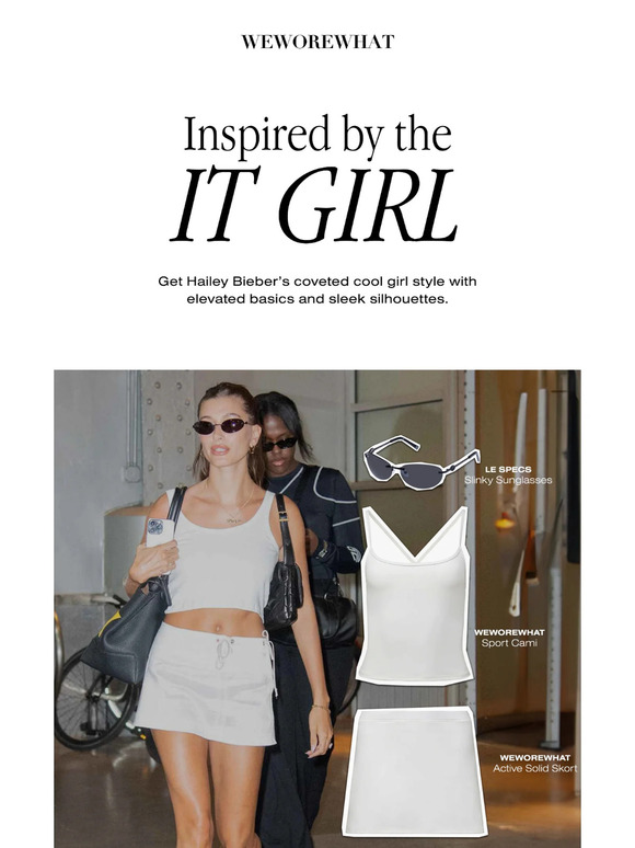 We Wore What: The Hailey Bieber edit | Milled