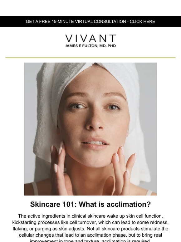 Vivant Skin Care: Why is my skin flaky? | Milled