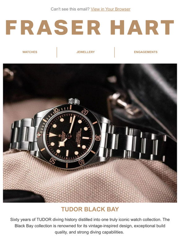 Fraser Hart: Dive Into the Iconic TUDOR Black Bay Collection | Milled