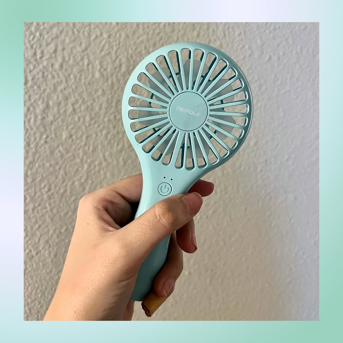 POPSUGAR: This $14 Handheld Fan Is My Secret to Surviving Even the ...
